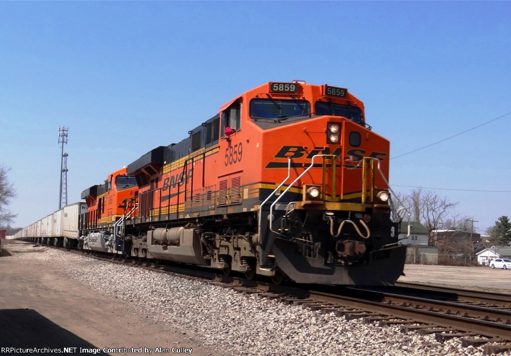 BNSF 5859-256